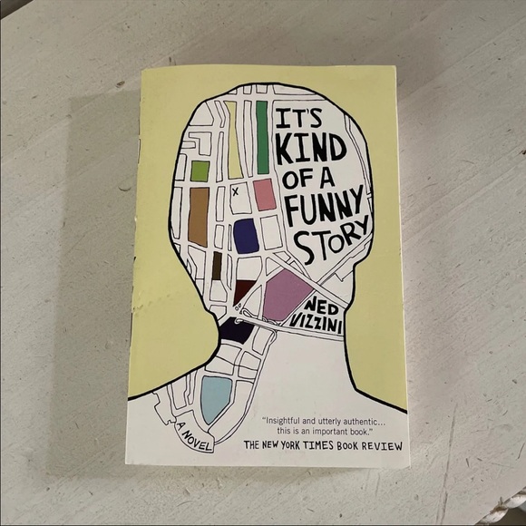 Other | Its Kind Of A Funny Story Book | Poshmark